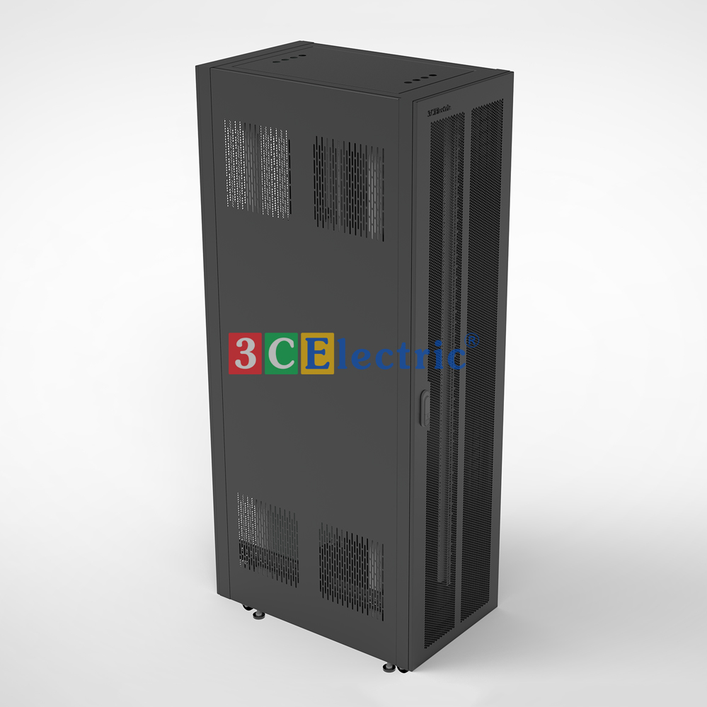 Tủ Rack 45U D1000 chuyên dụng cho Data Center | 3CElectric