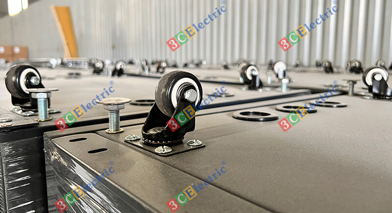 Tủ rack 12U D600 treo tường, tủ mạng 12U sâu 600 | 3CElectric