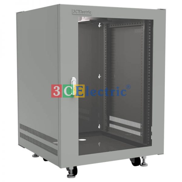 Tủ rack 15U, tủ mạng 15U | 3CElectric